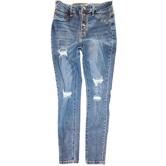 Other | Jeans | Hammer Jeans Los Angeles Womens Size 1 Button Fly ...